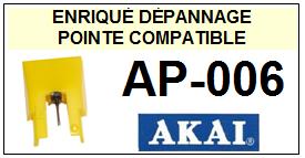 AKAI AP006 AP-006 POINTE SPHERIQUE